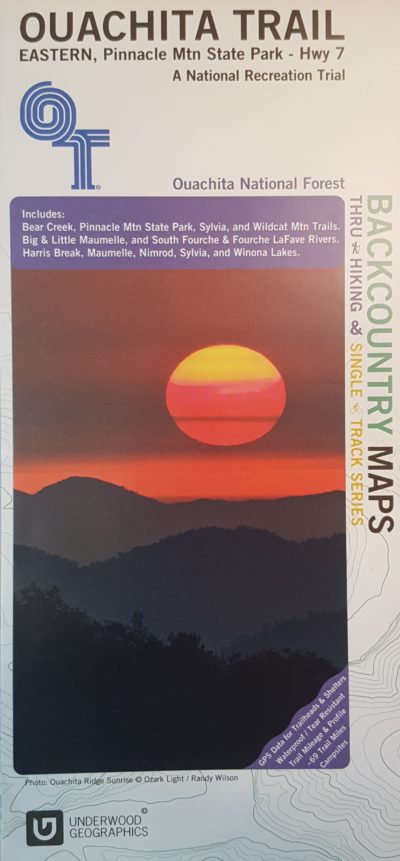 Ozark Highlands Trail West Map – The Ozark Society