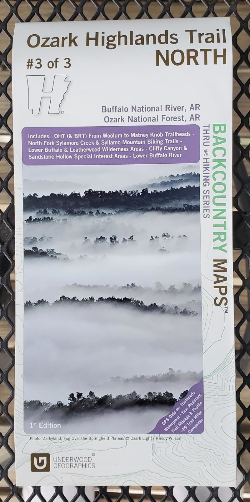 Ozark Highlands Trail North Map – The Ozark Society