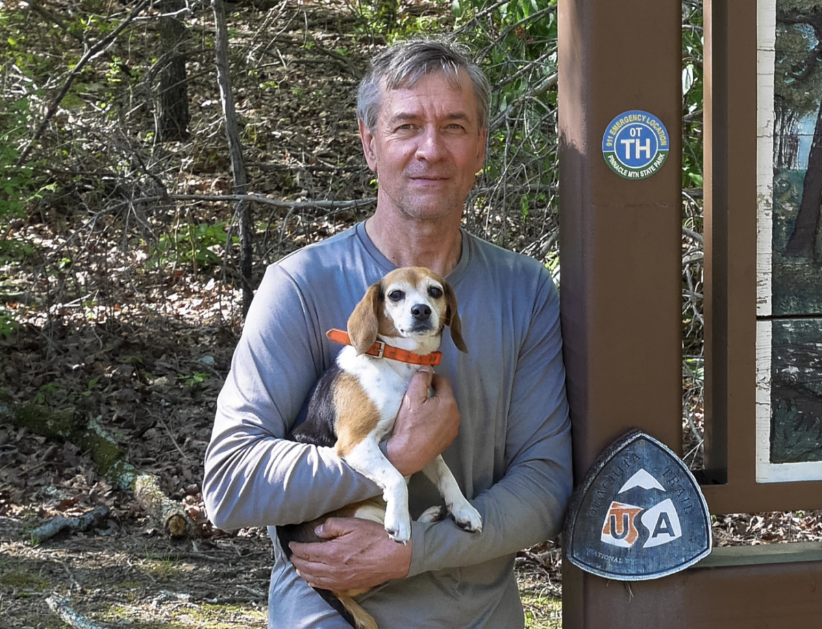 David Eddy – Our 3rd Sassafras Hiking Award Winner – The Ozark Society